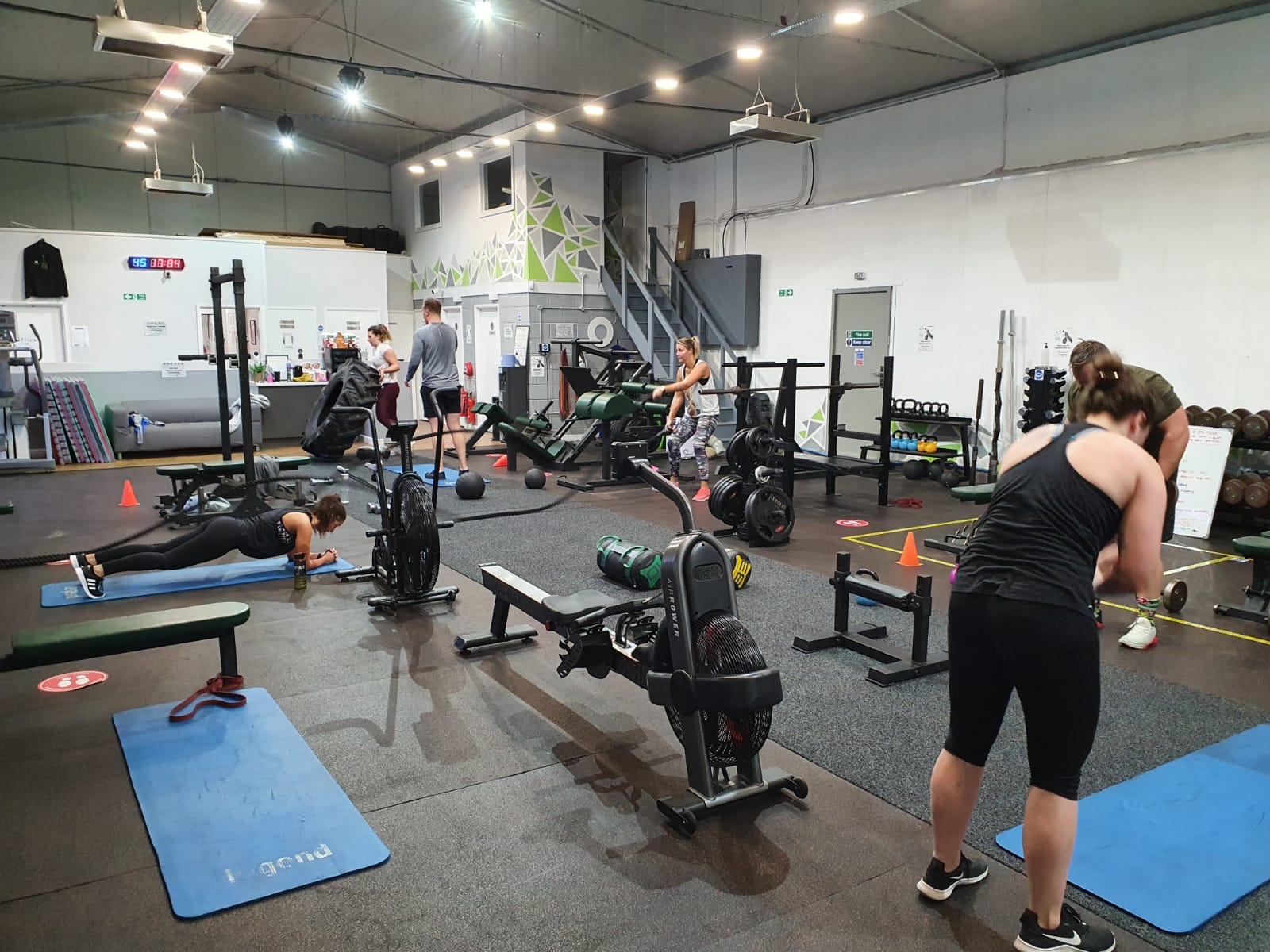 CLASSES – Inner Athlete Gym