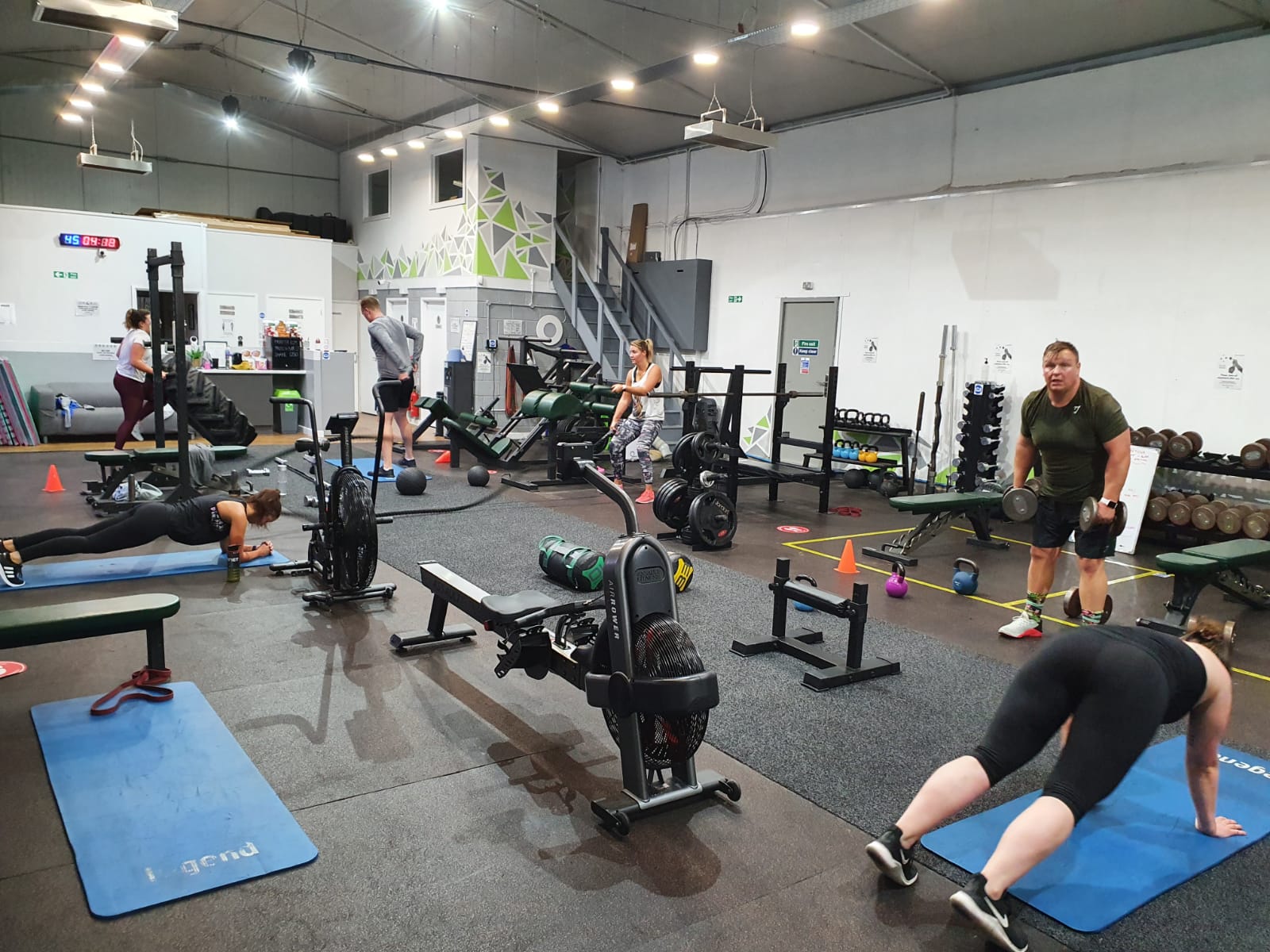 CLASSES – Inner Athlete Gym